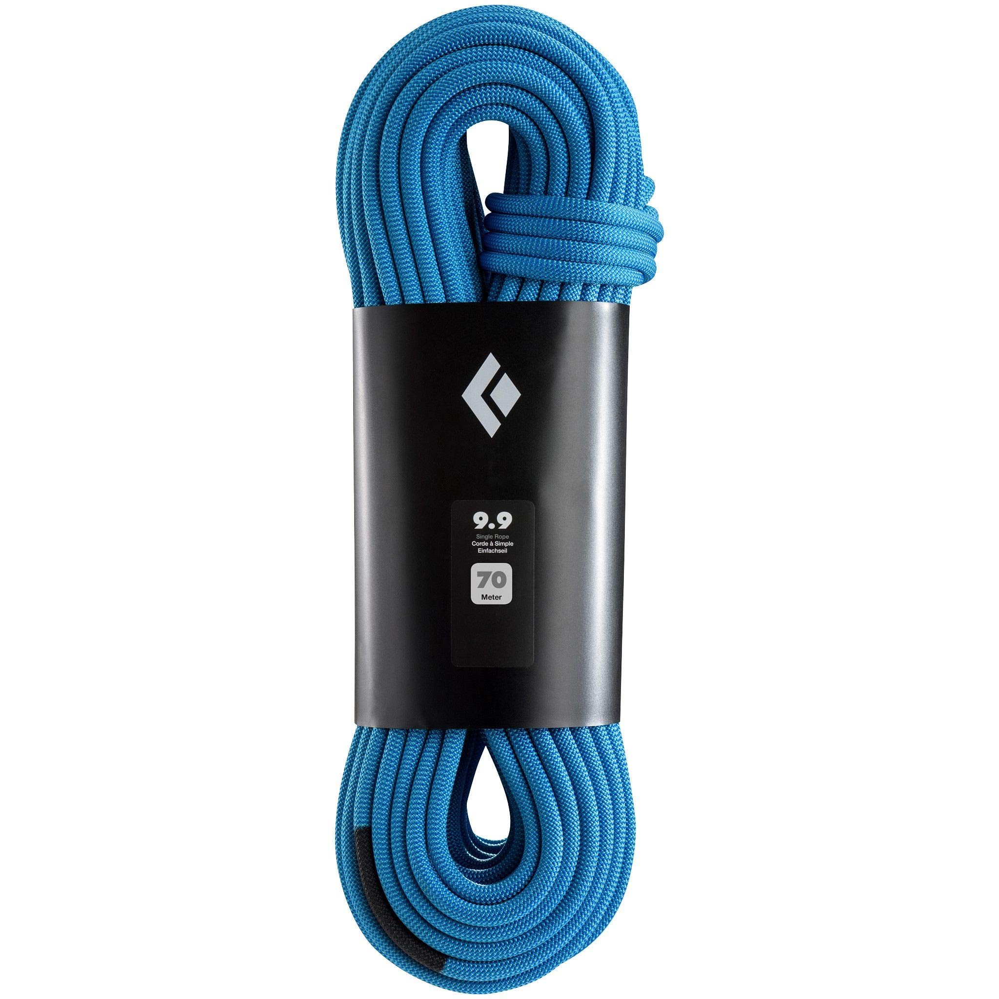 Black Diamond Equipment 9.9 Climbing Rope - Dual Blue - 60M