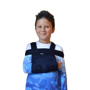 soles new medical arm sling shoulder immobilizing velpeau bandage (pediatric)