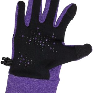 HEAD Kids Touchscreen Gloves - Violet Heather (SMALL)