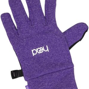 HEAD Kids Touchscreen Gloves - Violet Heather (SMALL)