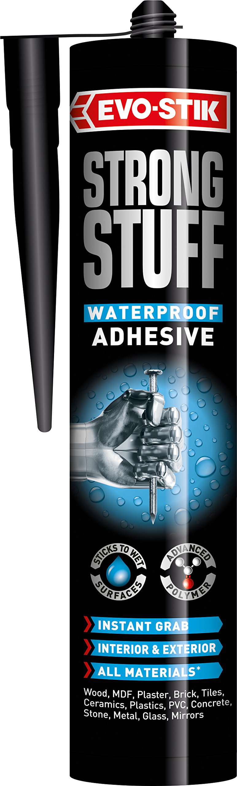 2 Evo-Stik Strong Stuff Waterproof Glue C20 290ml