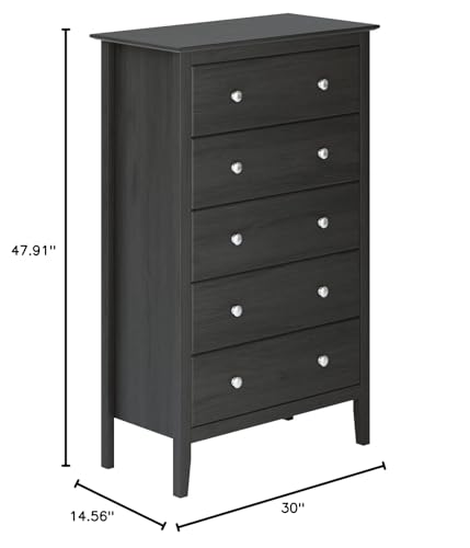 Adeptus Easy Pieces 5 Drawer Chest,