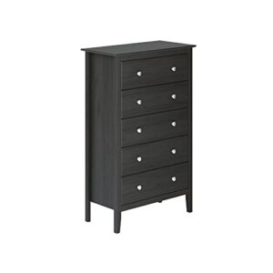 adeptus easy pieces 5 drawer chest,