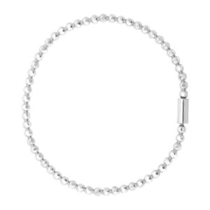 Silpada 'Charlotte' Sterling Silver Stretch Bracelet, 6.75"