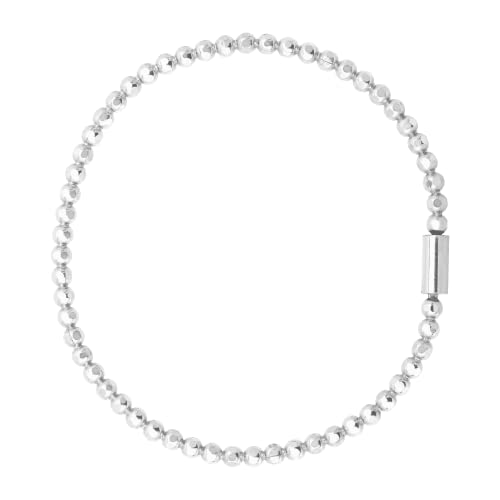 Silpada 'Charlotte' Sterling Silver Stretch Bracelet, 6.75"