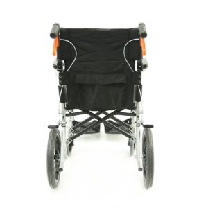 Karman Healthcare S-2512 Ergo Flight Transport Ultra Lightweight Wheelchair Luxury Seat, 18"