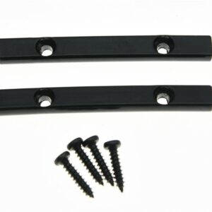 2pcs Black 44.5mm Guitar String Retainer Bar for FR Guitar