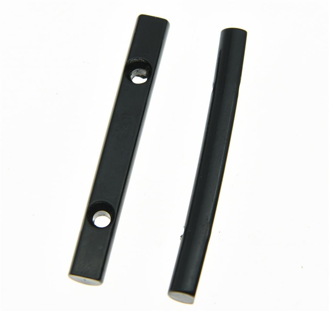 2pcs Black 44.5mm Guitar String Retainer Bar for FR Guitar