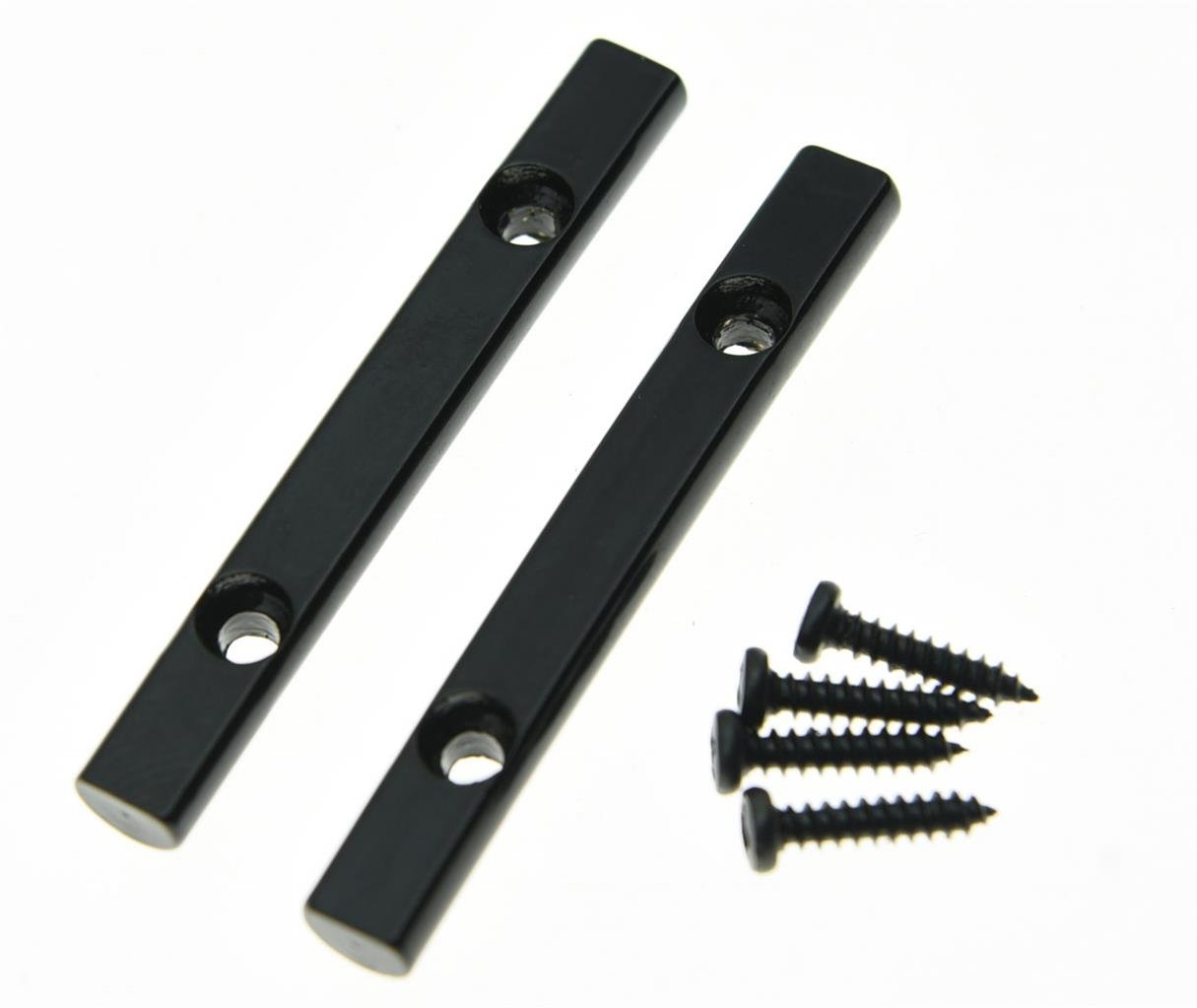 2pcs Black 44.5mm Guitar String Retainer Bar for FR Guitar