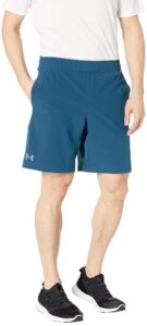 under armour mens storm vortex shorts,true ink (918)/anthracite, small