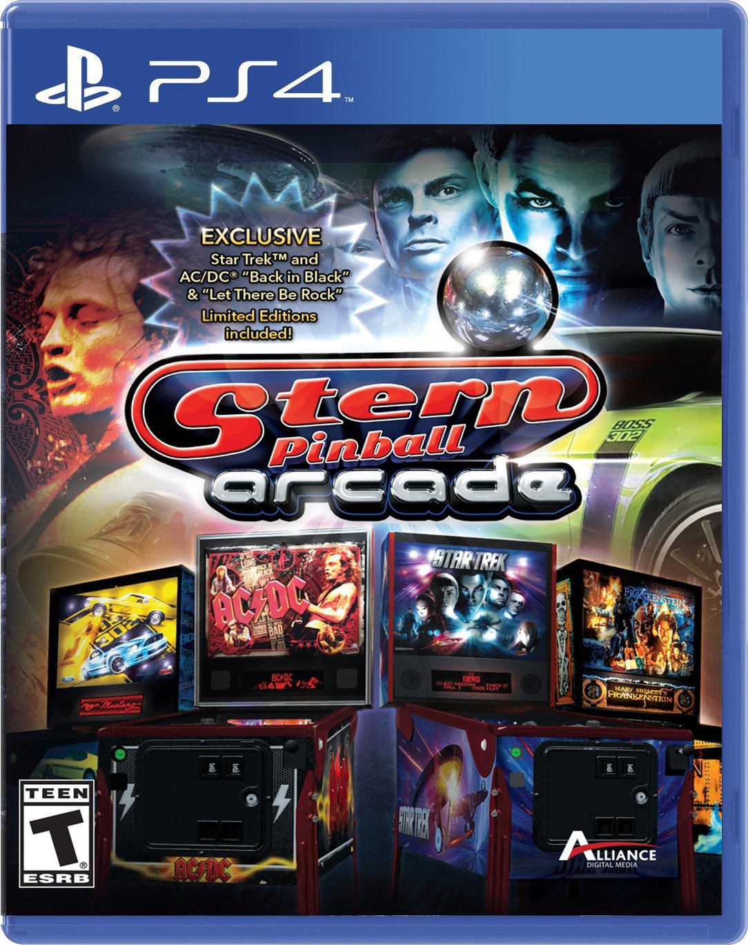 Stern Pinball - PlayStation 4