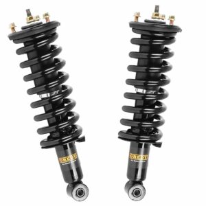 oredy 2pcs front struts w/coil spring assembly replacement for nissan pathfinder xterra suzuki equator - 171103