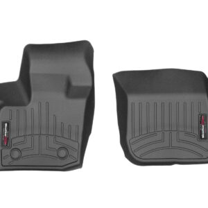 WeatherTech Custom Fit FloorLiners for Fusion, MKZ - 1st Row (449611), Black