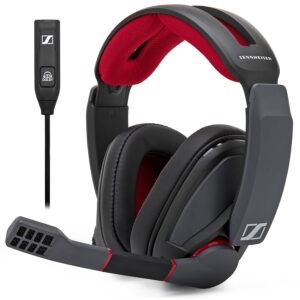 sennheiser consumer audio 507081 gsp 350 surround sound pc gaming headset, black