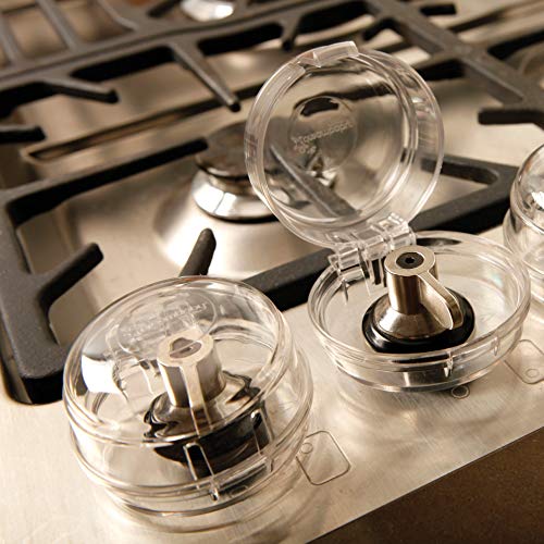 Dreambaby Stove & Oven Knob Safety Cover - Model L730A, 5 Count (Pack of 1)