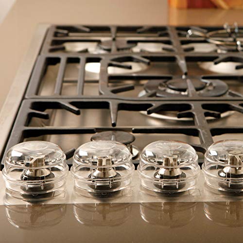 Dreambaby Stove & Oven Knob Safety Cover - Model L730A, 5 Count (Pack of 1)