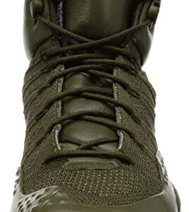 Nike Lupinek Flyknit Mens Hi Top Trainers 862505 Sneakers Shoes (UK 8.5 US 9.5 EU 43, Cargo Khaki Sequoia 300)