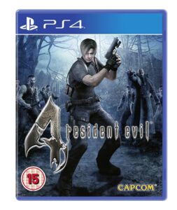 resident evil 4 - uk import