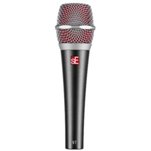 se electronics - v7 studio grade handheld microphone supercardioid