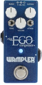 wampler mini ego compressor guitar effects pedal