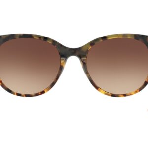 Tory Burch TY7095 Sunglasses 160113-54 - Black/Tortoise Frame, Dark Brown TY7095-160113-54