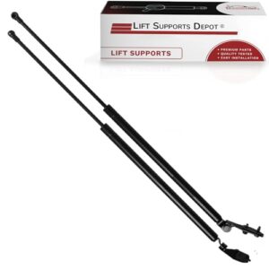 lift supports depot qty (2) compatible with subaru tribeca 2006 to 2014 liftgate hatch supports shocks struts