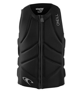 o'neill wetsuits men's slasher comp life vest,black,x-large