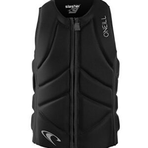 O'Neill Wetsuits Men's Slasher Comp Life Vest,Black,X-Large