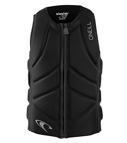 O'Neill Wetsuits Men's Slasher Comp Life Vest,Black,X-Large