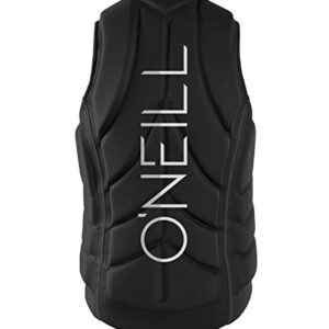 O'Neill Wetsuits Men's Slasher Comp Life Vest,Black,X-Large