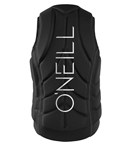 O'Neill Wetsuits Men's Slasher Comp Life Vest,Black,X-Large