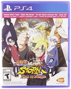 naruto shippuden: ultimate ninja storm 4 road to boruto - playstation 4