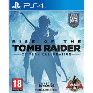 rise of the tomb raider: 20 year celebration (ps4)