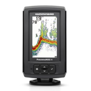 humminbird 410150-1 piranhamax 4 fish finder,black