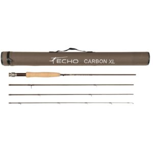 echo carbon xl fly rod (9'0", 5wt, 4pc)