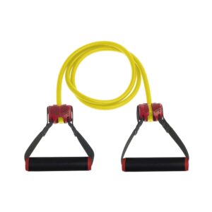 lifeline max flex 4' r7 cable kit, 70 lb, yellow