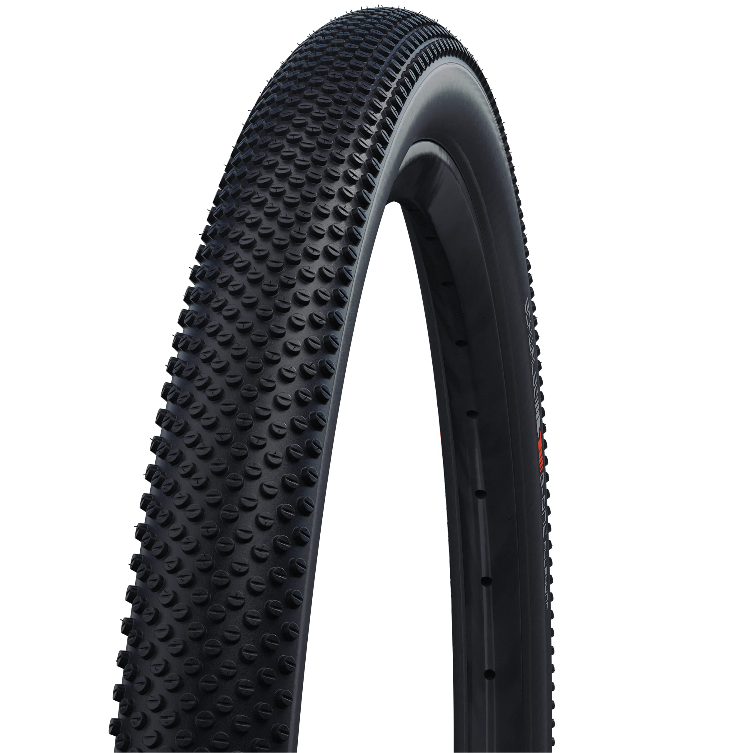 Schwalbe G-One Allround SnakeSkin Tubeless Gravel Tire, 27.5x2.80 (70-584) , Black