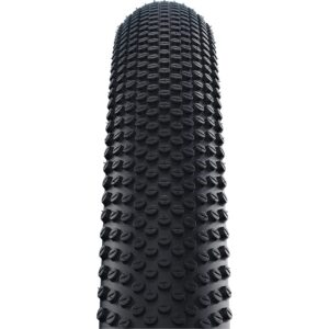 Schwalbe G-One Allround SnakeSkin Tubeless Gravel Tire, 27.5x2.80 (70-584) , Black