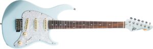 peavey raptor custom columbia blue electric guitar