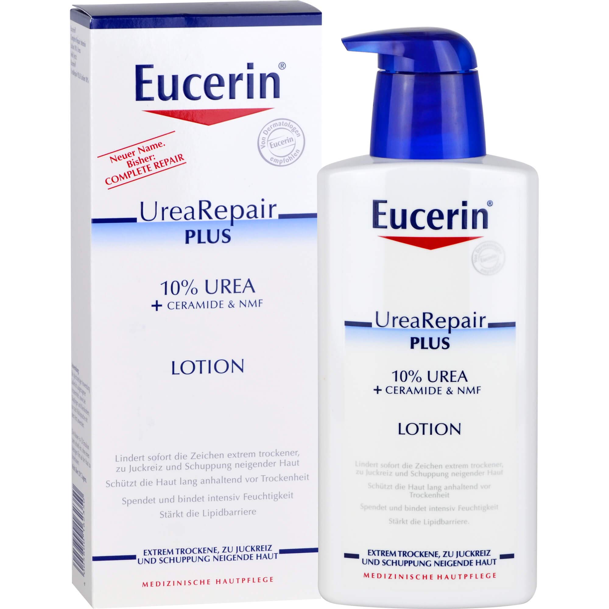 Eucerin UreaRepair Plus 10% Urea Lotion, 400 ml Lotion