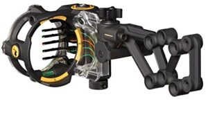 trophy ridge react h5 archery bow sight, right hand, 0.019 pin