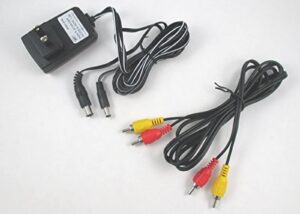 video game accessories for original nes hookup connection kit ac adapter power cord av cable