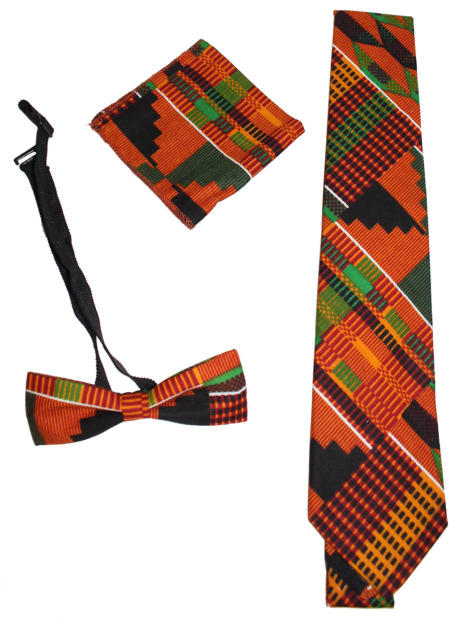 Kente Tie Set - Style 1 (Tie A)