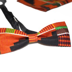 Kente Tie Set - Style 1 (Tie A)