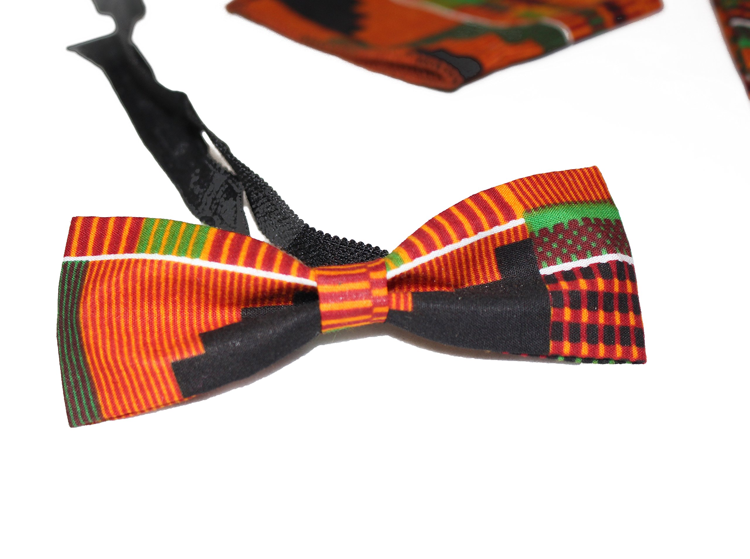 Kente Tie Set - Style 1 (Tie A)