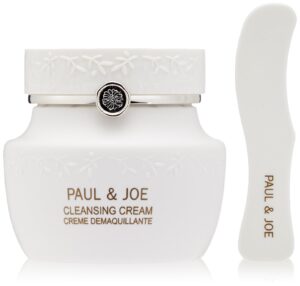 paul & joe cleansing cream – ideal for drier skin types – thoroughly removes all makeup and impurities