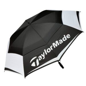 taylormade golf tour double canopy umbrella, 64"