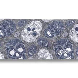 JUNK Brands Muertos Big Bang Lite Headband, Blue, One Size