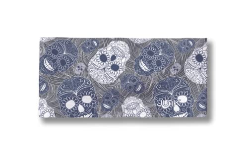 JUNK Brands Muertos Big Bang Lite Headband, Blue, One Size