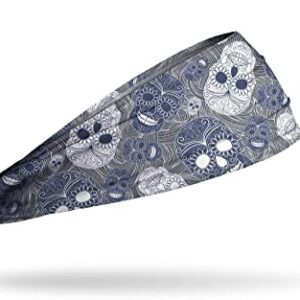 JUNK Brands Muertos Big Bang Lite Headband, Blue, One Size